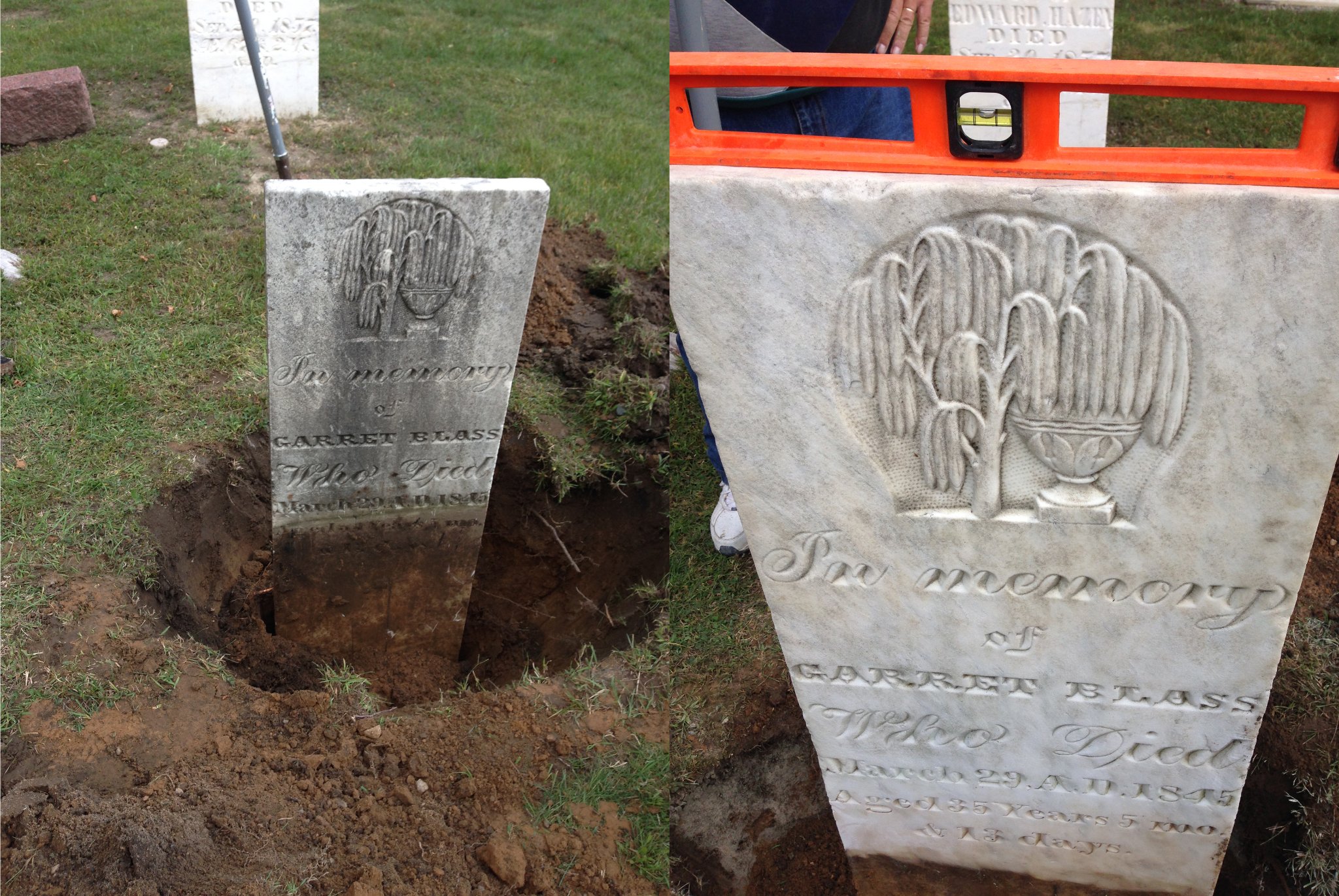 Portfolio – Carter’s Cemetery Preservation